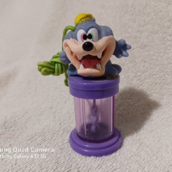 Warner Bros. | Other | Vintage Looney Tunes Dizzy Devil Bubble Maker ...
